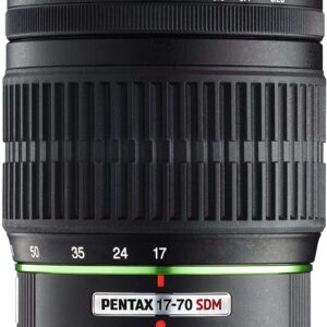 Pentax 17-70mm f/4 DA SMC AL IF SDM Lens for Pentax Digital SLR Cameras