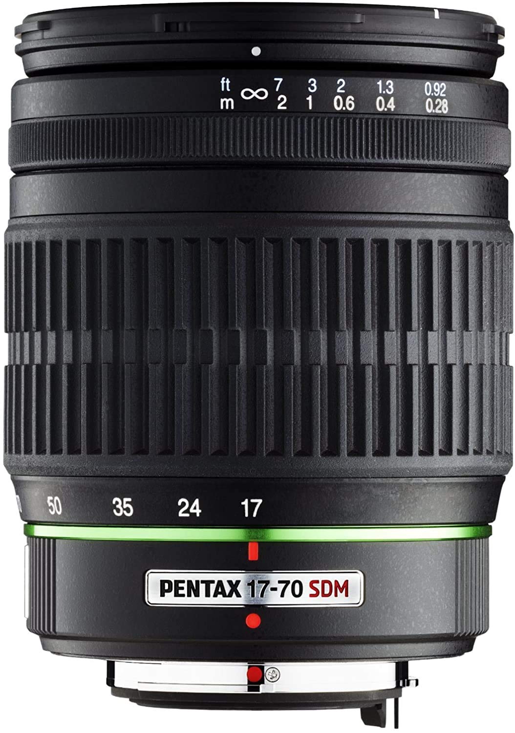 Pentax 17-70mm f/4 DA SMC AL IF SDM Lens for Pentax Digital SLR Cameras