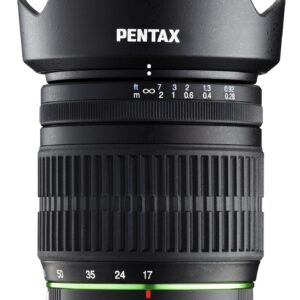 Pentax 17-70mm f/4 DA SMC AL IF SDM Lens for Pentax Digital SLR Cameras