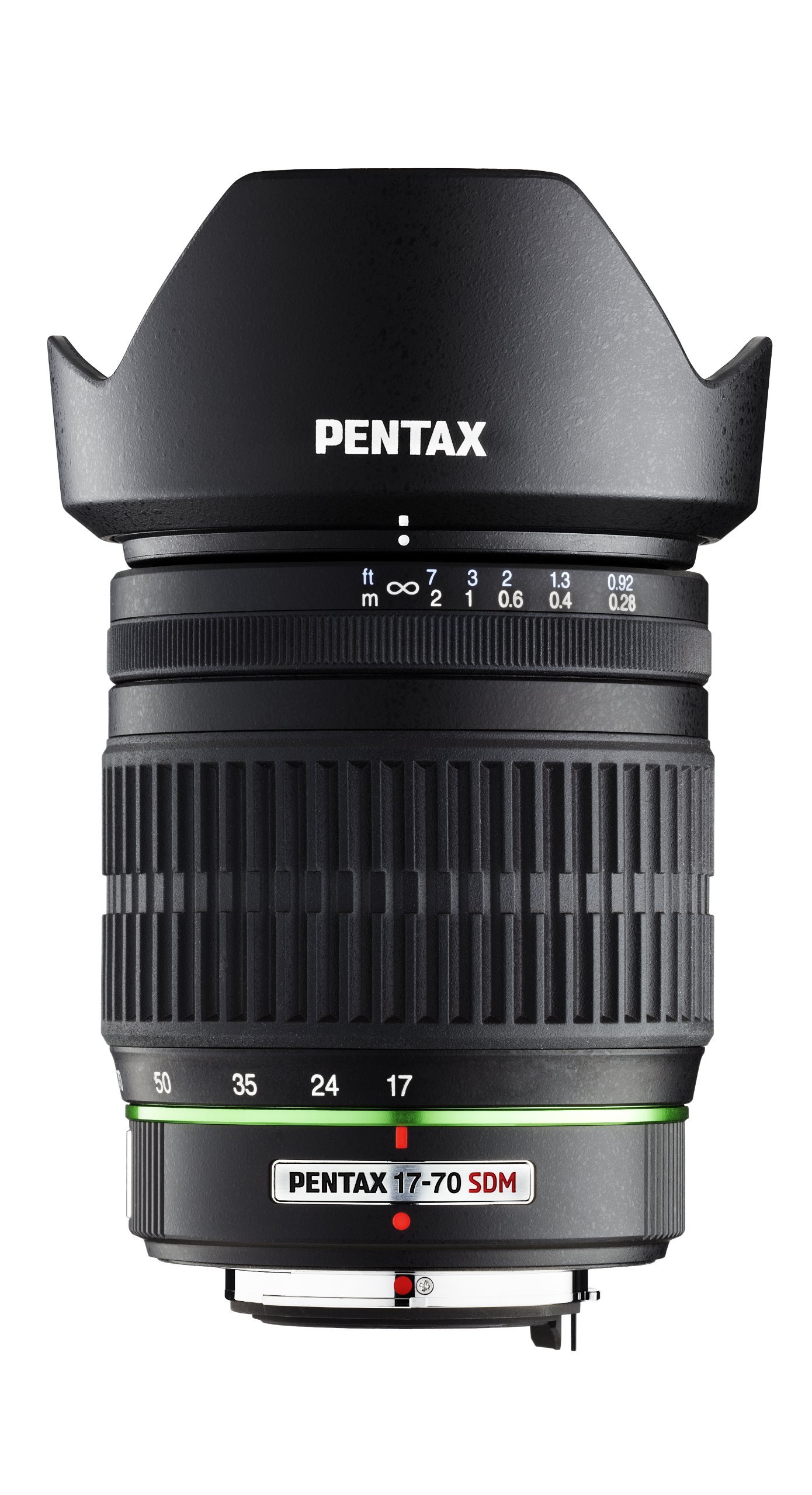 Pentax 17-70mm f/4 DA SMC AL IF SDM Lens for Pentax Digital SLR Cameras