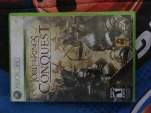 the lord of the rings: conquest - xbox 360