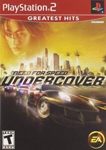 need for speed: undercover - playstation 2