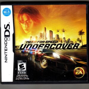 Need for Speed: Undercover - Nintendo DS