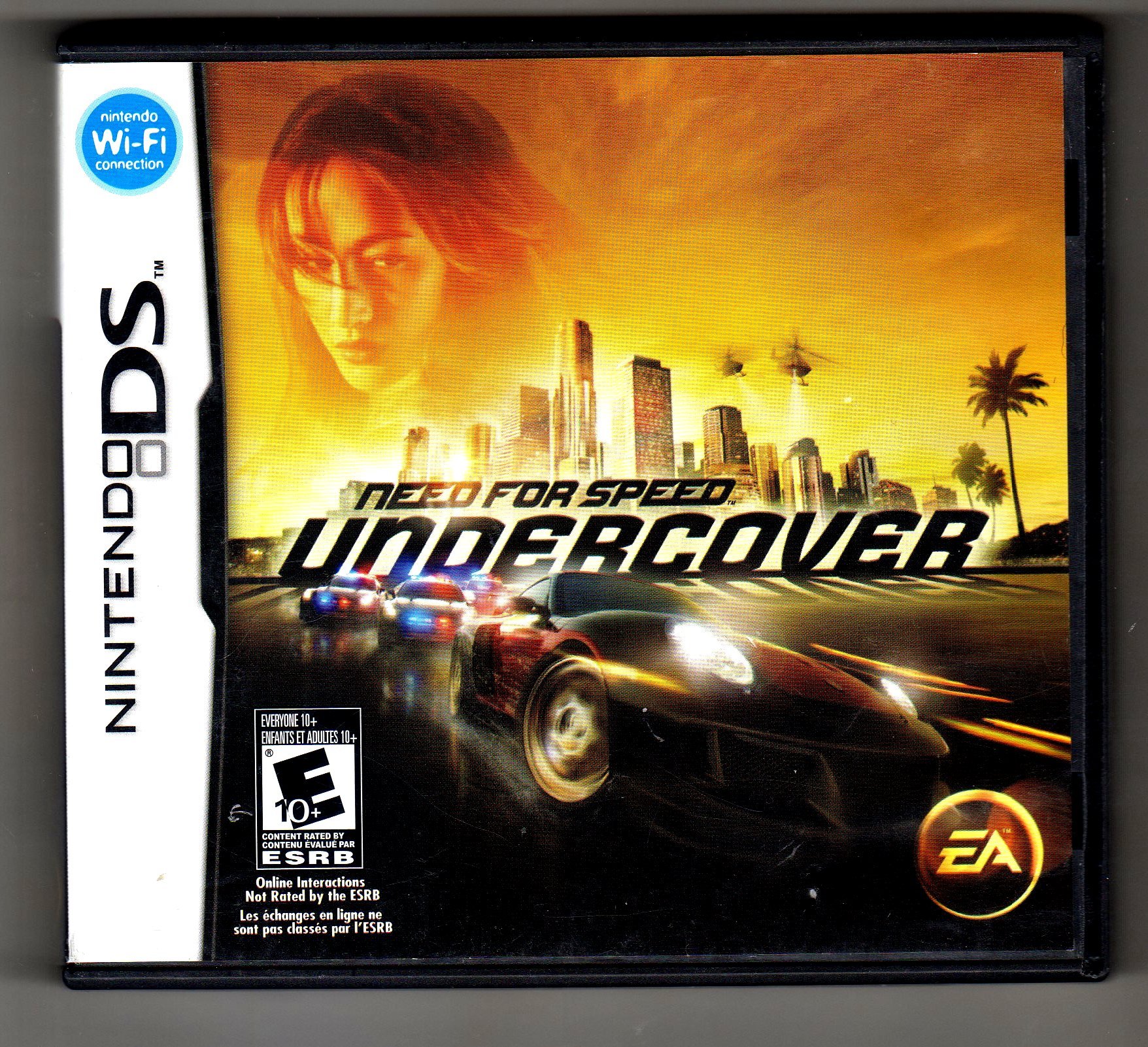 Need for Speed: Undercover - Nintendo DS