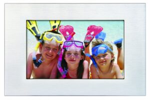 polaroid xsa-010169 10.2-inch digital picture frame (silver)