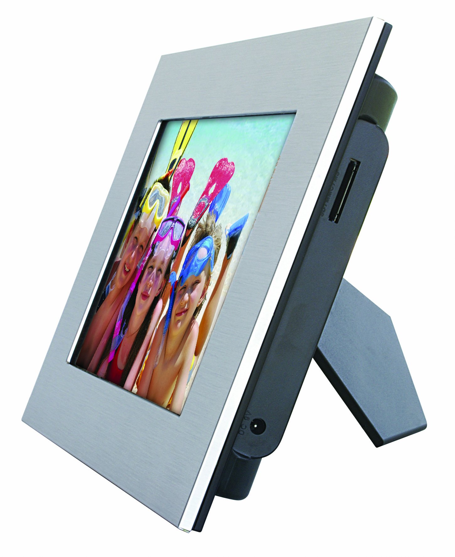 Polaroid XSA-010169 10.2-Inch Digital Picture Frame (Silver)