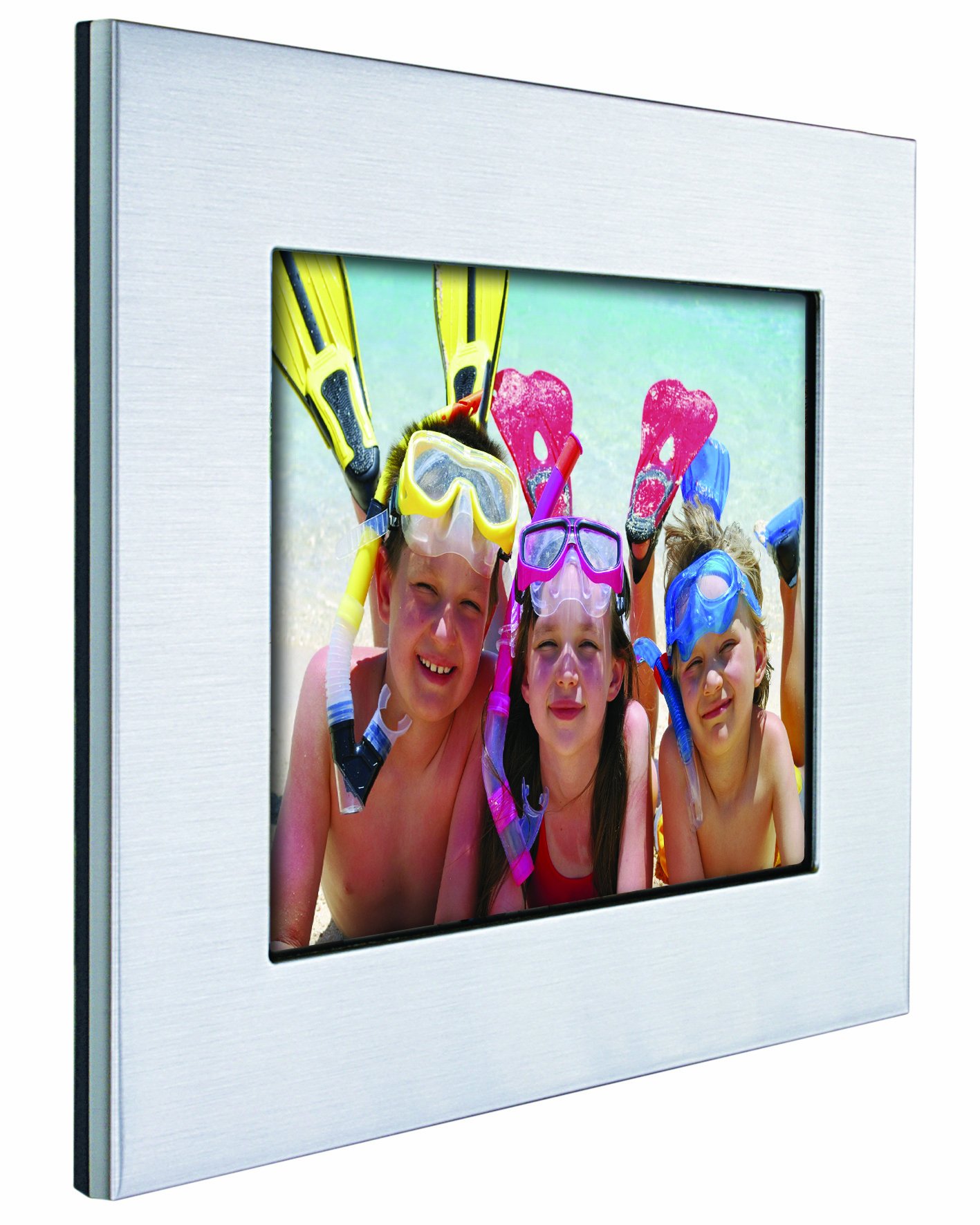 Polaroid XSA-010169 10.2-Inch Digital Picture Frame (Silver)