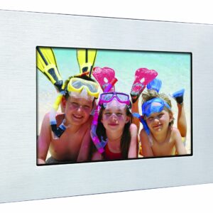 Polaroid XSA-010169 10.2-Inch Digital Picture Frame (Silver)