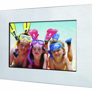 Polaroid XSA-010169 10.2-Inch Digital Picture Frame (Silver)