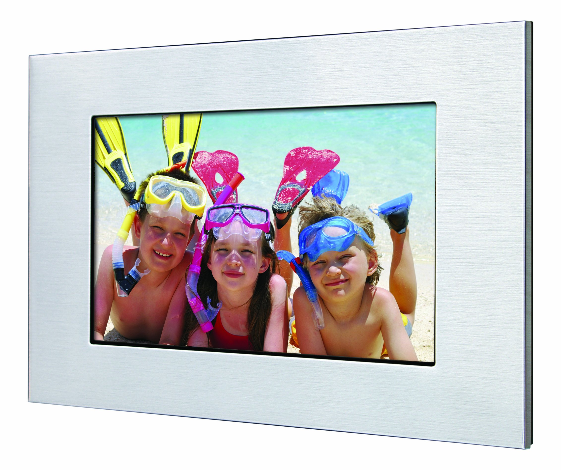 Polaroid XSA-010169 10.2-Inch Digital Picture Frame (Silver)