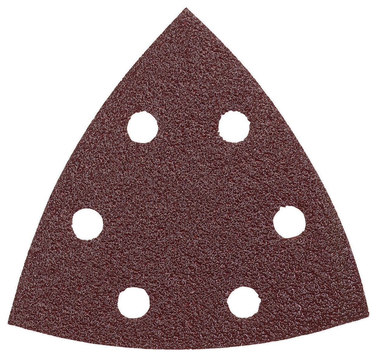 BOSCH SDTR120 3-3/4 In. 120 5-Piece Grit Detail Sander Abrasive Triangles for Wood,Brown