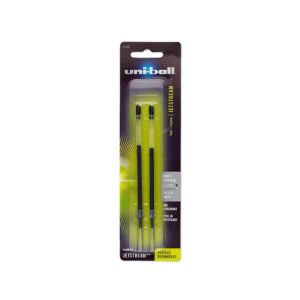 uniball jetstream refill 2 pack, 1.0mm medium black, wirecutter best pen, ballpoint pens, ballpoint ink pens | office supplies, pens, ballpoint pen, colored pens