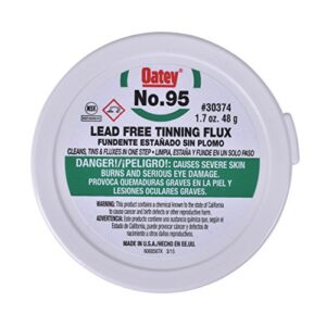 Oatey Company 30374 1.7 Oz #95 Flux