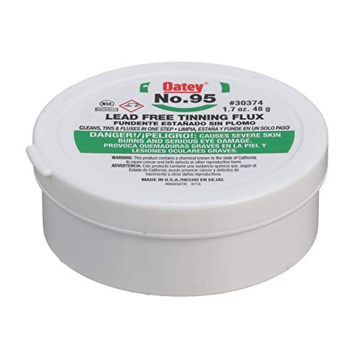 Oatey Company 30374 1.7 Oz #95 Flux