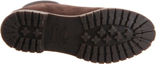 Timberland Men's 6 inch Premium Waterproof Boot, Dark Chocolate, 9