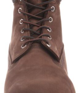 Timberland Men's 6 inch Premium Waterproof Boot, Dark Chocolate, 9