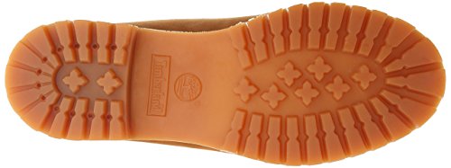 Timberland Men's 6 inch Premium Waterproof Boot, Rust Nubuck, 9.5