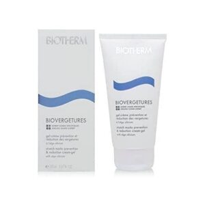 biotherm biovergetures stretch marks prevention and reduction cream gel for women, 5.07 ounce