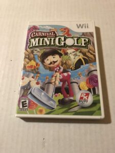 carnival games: minigolf - nintendo wii