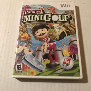 Carnival Games: MiniGolf - Nintendo Wii