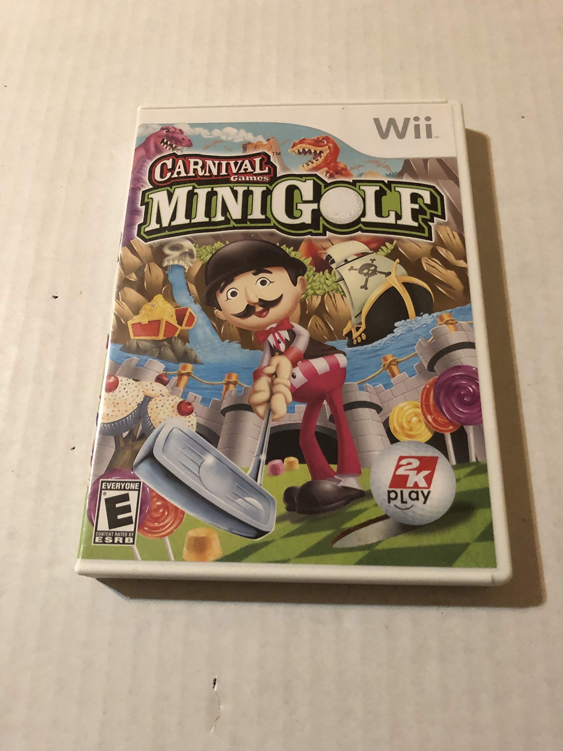 Carnival Games: MiniGolf - Nintendo Wii