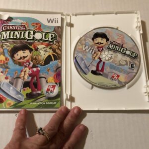 Carnival Games: MiniGolf - Nintendo Wii