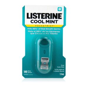 listerine pocket mist cool mint 7.7 ml