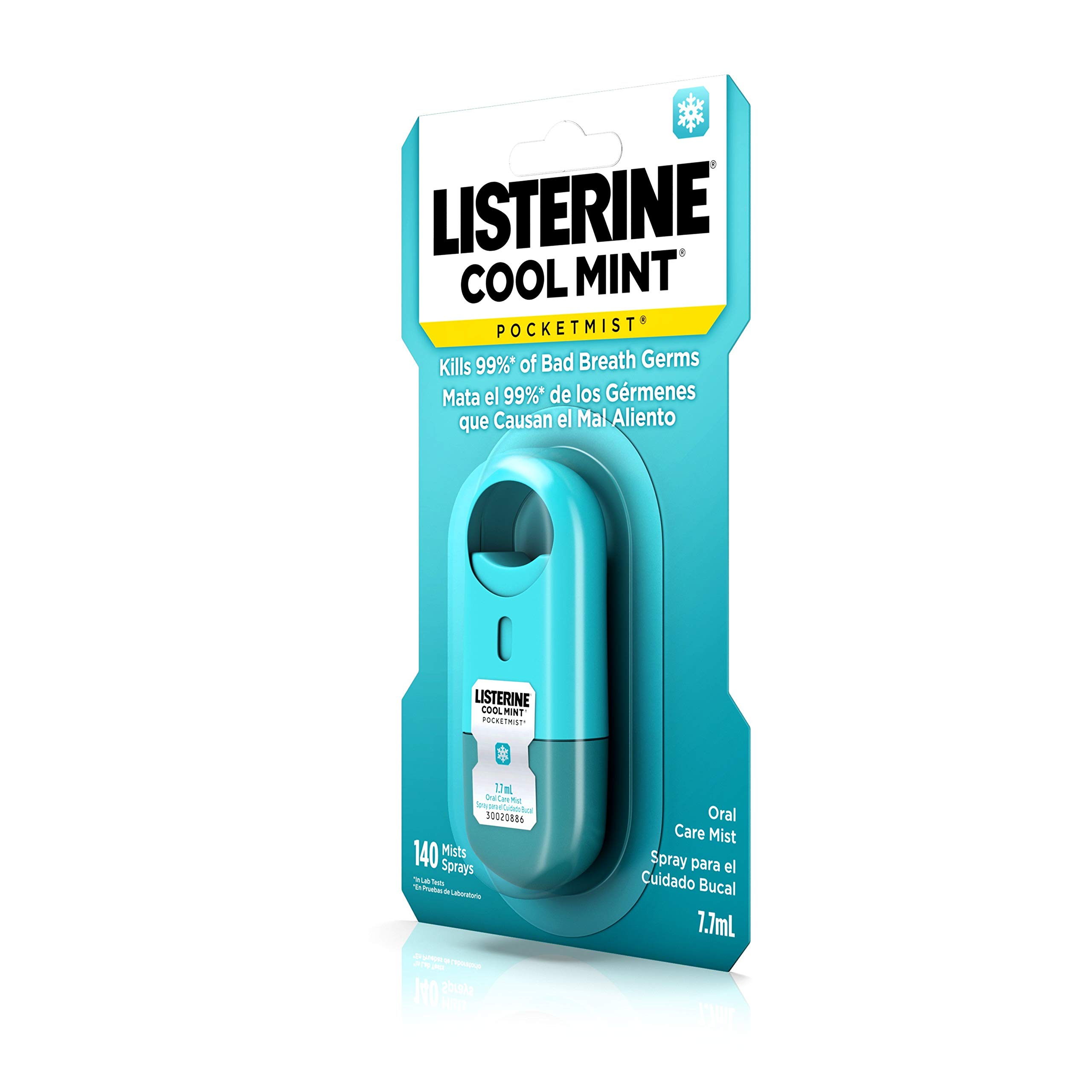 Listerine Pocket Mist Cool Mint 7.7 ml