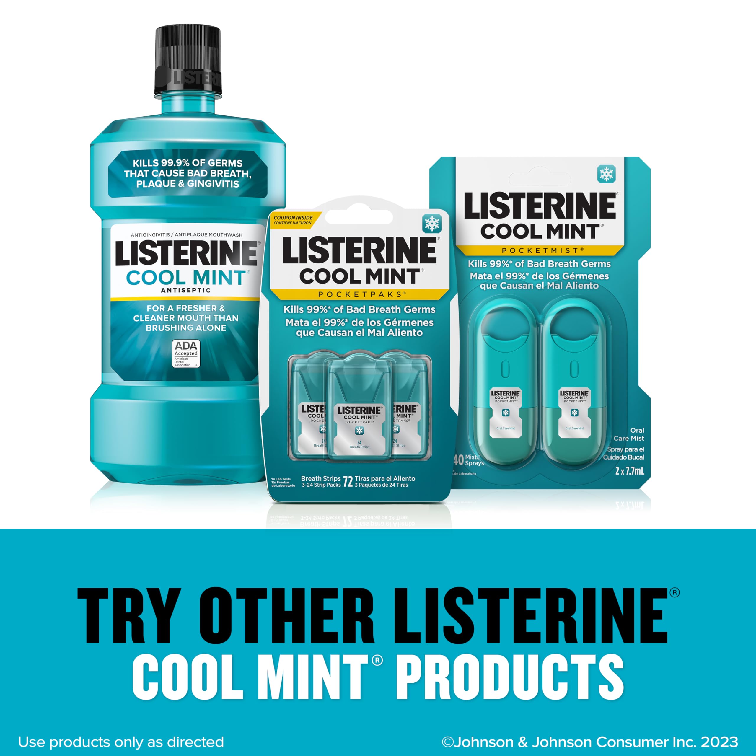 Listerine Pocket Mist Cool Mint 7.7 ml