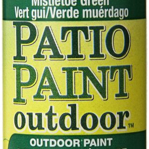 DecoArt DCP46-3 Patio Paint, 2-Ounce, Mistletoe Green