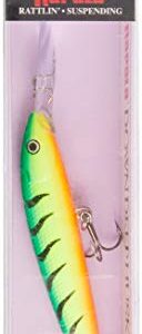 Rapala Down Deep Husky Jerk 10 Fishing lure, 4-Inch, Firetiger