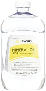 swan mineral oil 16 oz