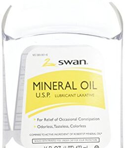 Swan Mineral Oil 16 oz