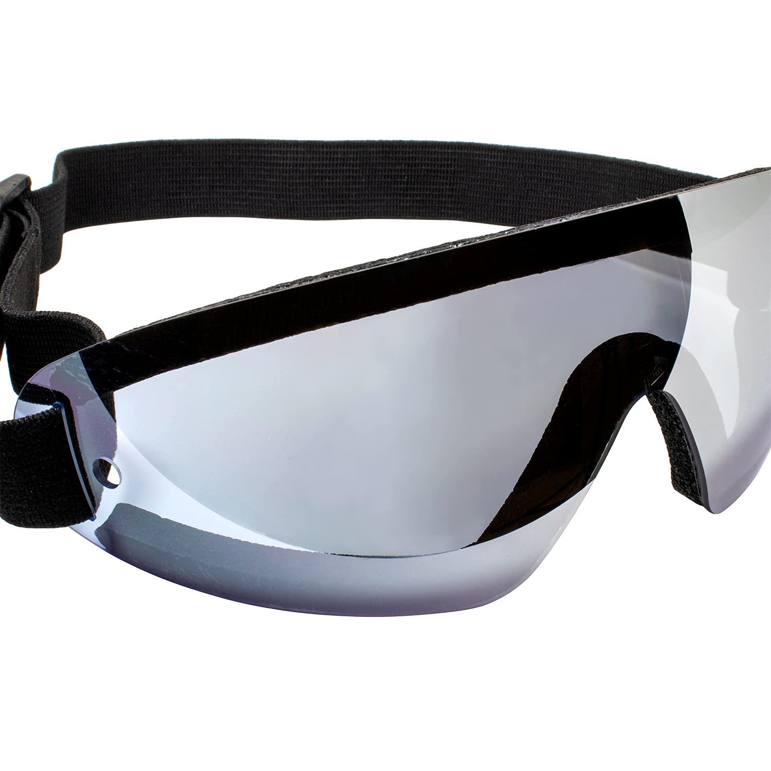 Birdz Eyewear Wing Sports Goggles w/Padded Frame Blue Lenses Great for Skydiving Watersports Motorcycle & They Float