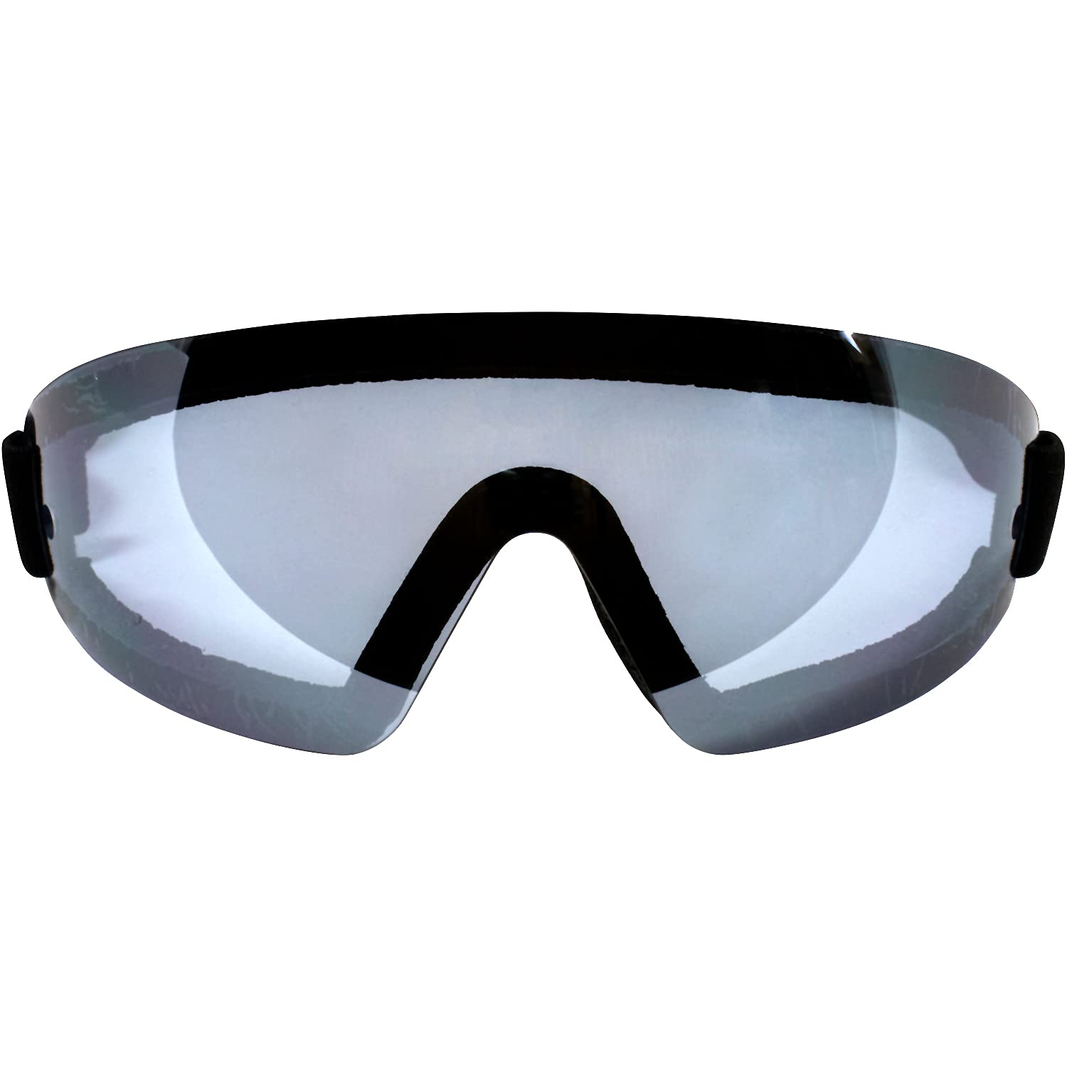 Birdz Eyewear Wing Sports Goggles w/Padded Frame Blue Lenses Great for Skydiving Watersports Motorcycle & They Float