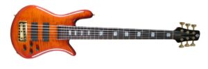 spector euro6lx bass guitar (ultra amber burst)