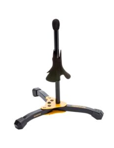 hercules ds510bb trumpet stand with bag