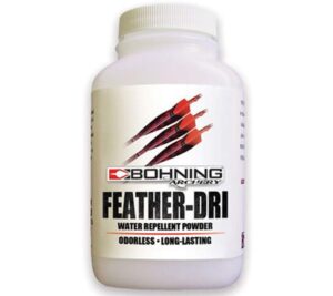 bohning feather-dry powder