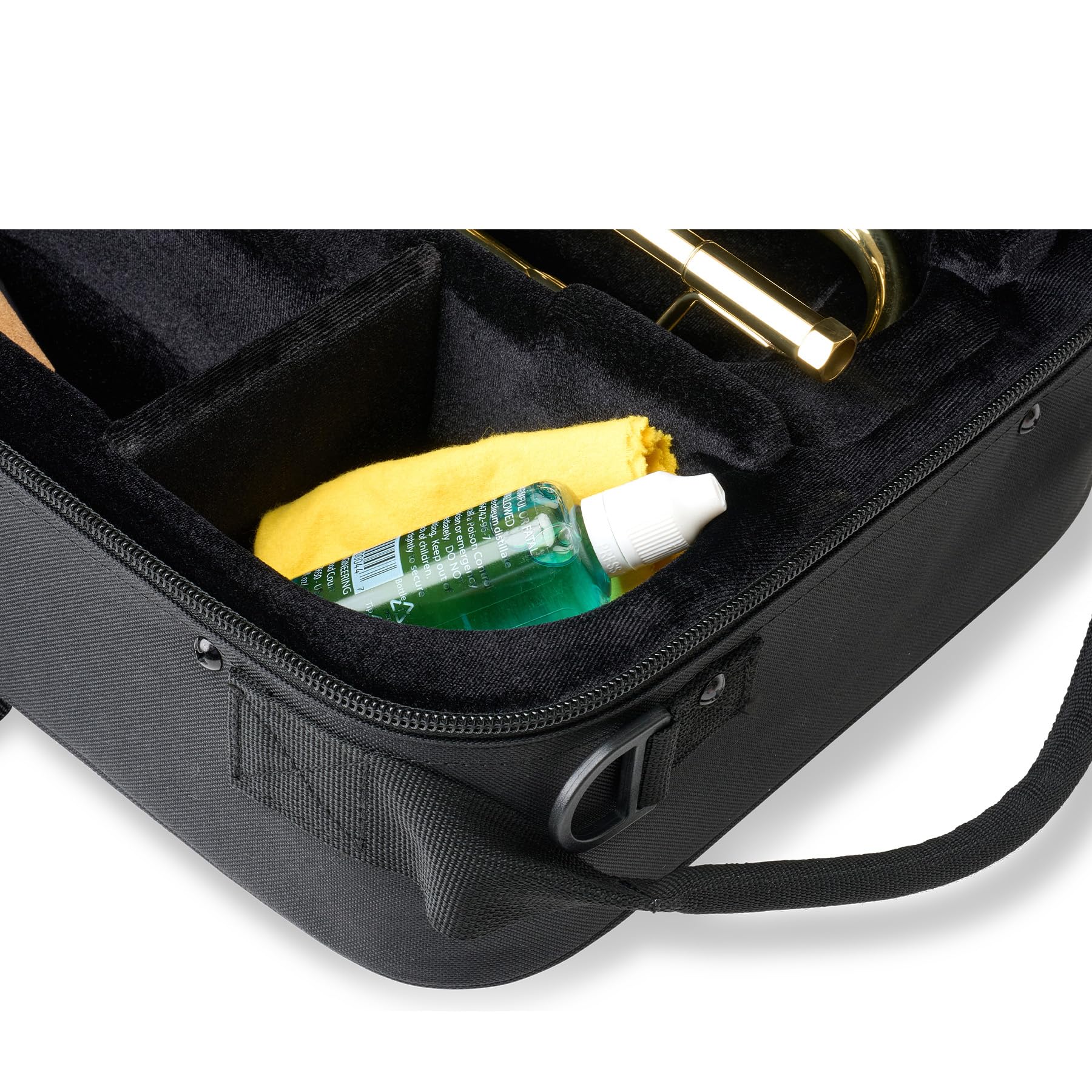 Protec Trumpet MAX Rectangular Case with Interior Mute Storage, Model MX301