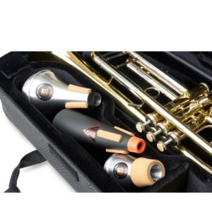 Protec Trumpet MAX Rectangular Case with Interior Mute Storage, Model MX301