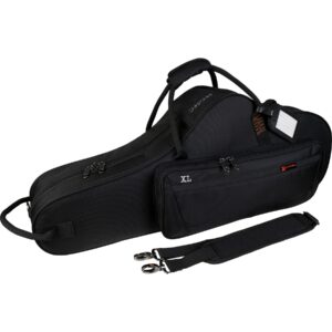 protec pb305ctxl tenor saxophone pro pac case-xl contoured (black)