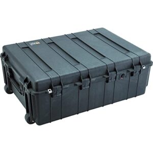 pelican 1730 transport case with foam (black)