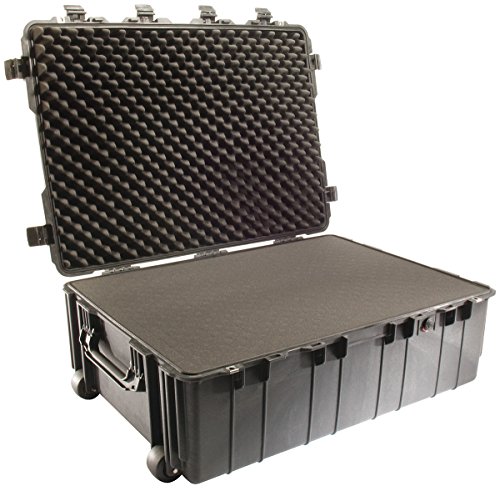 Pelican 1730 Transport Case With Foam (Black)