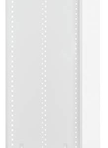 Legrand - OnQ 42 Inch Media Enclosure, 20 Gauge Cable Management Box, Cable Wall Cover with 2.5 Inch Opening for Wires, Recessed Media Box, Glossy White, EN4200