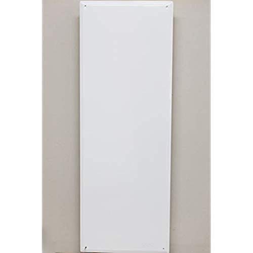 Legrand - OnQ 42 Inch Media Enclosure, 20 Gauge Cable Management Box, Cable Wall Cover with 2.5 Inch Opening for Wires, Recessed Media Box, Glossy White, EN4200