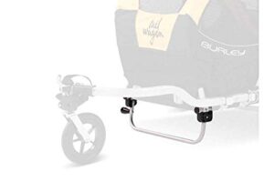 burley design pet trailer kickstand