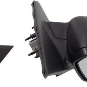 Kool Vue Right Power Heated Door Mirror Compatible With Ford Fusion 2006-2012 With Puddle Lamp with 2 Caps