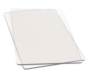 sizzix accessory - cutting pads, standard, 1 pair