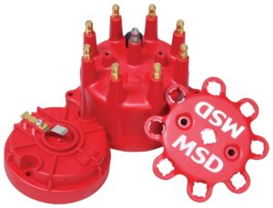 msd 84315 red cap/rotor kit