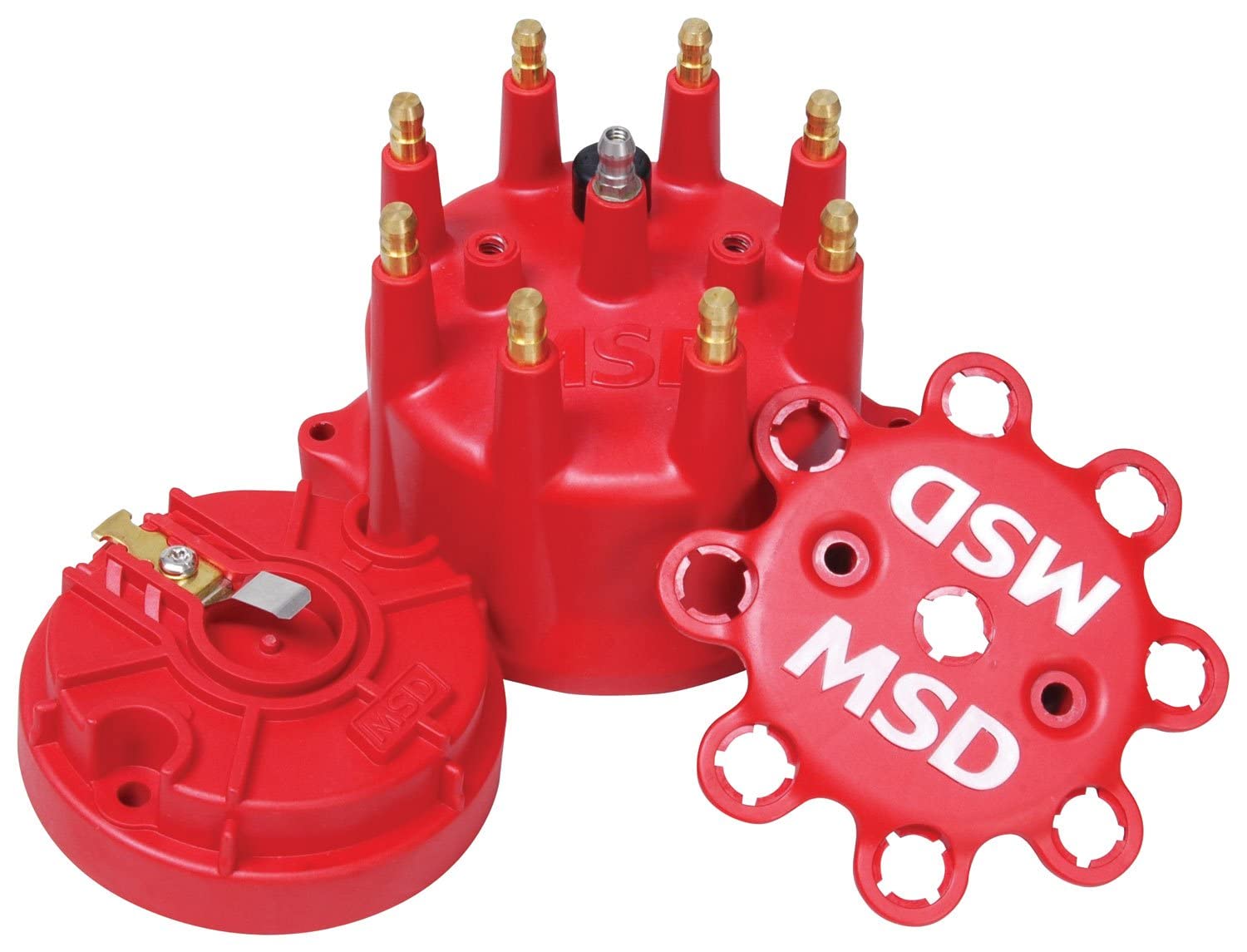 MSD 84315 Red Cap/Rotor Kit